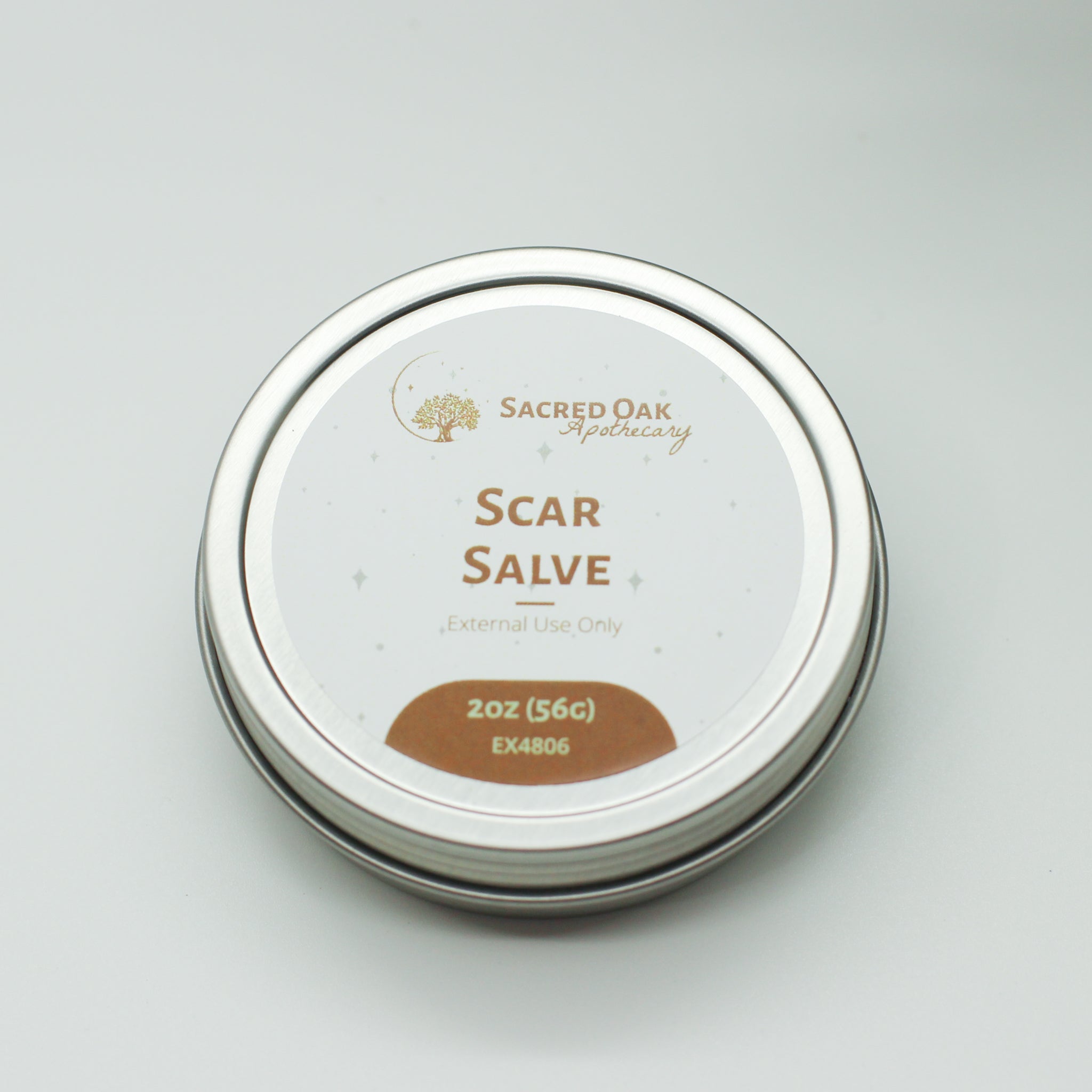 Scar Salve, naturally promote connective tissue and collagen formation ...